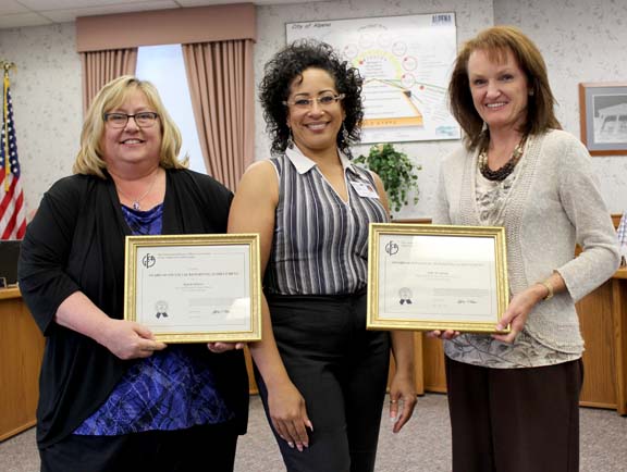 City receives award for financial reporting | News, Sports, Jobs - The ...